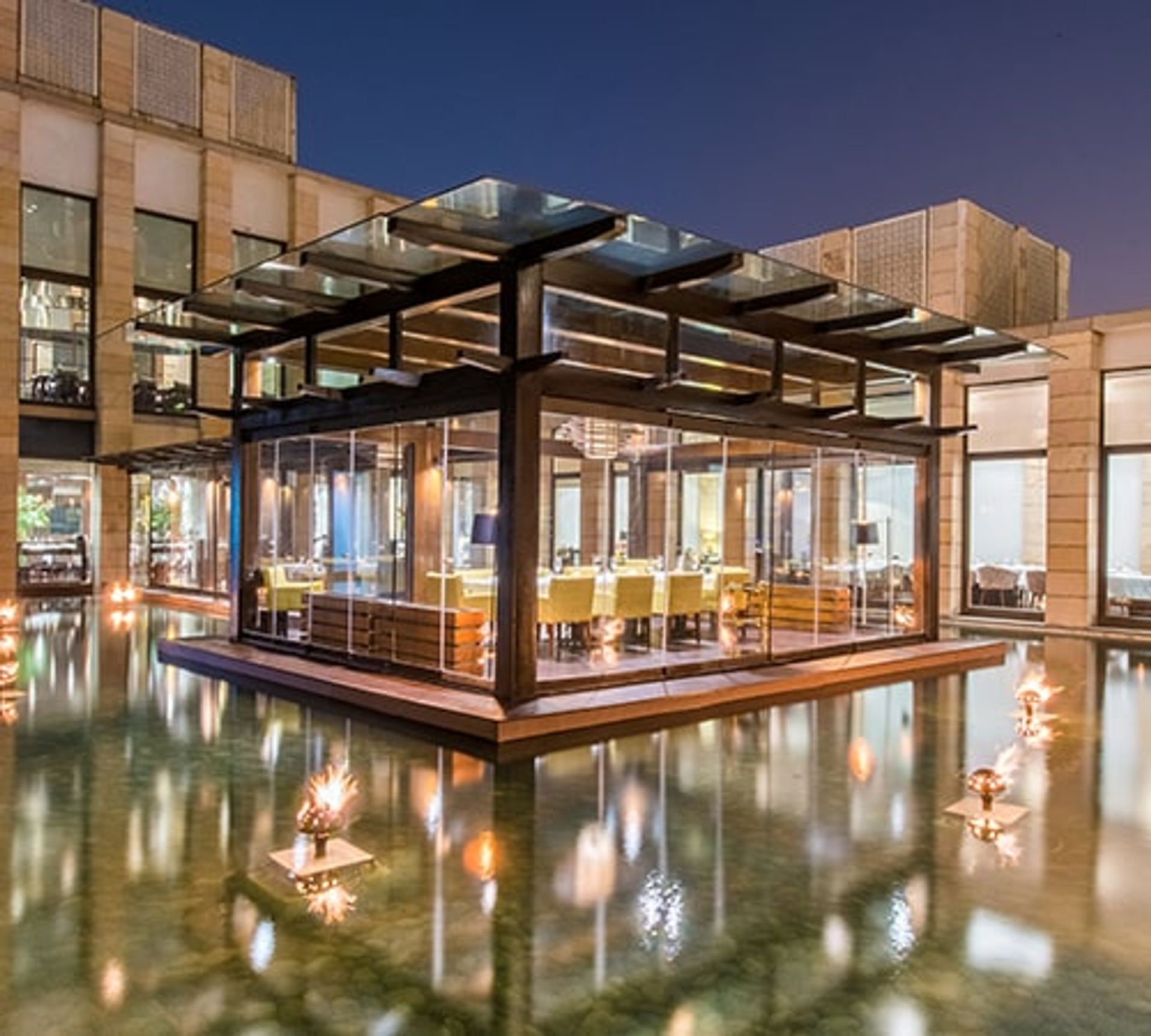 Bucket List Material: 12 Of The Best Hotel Restaurants Around The World
