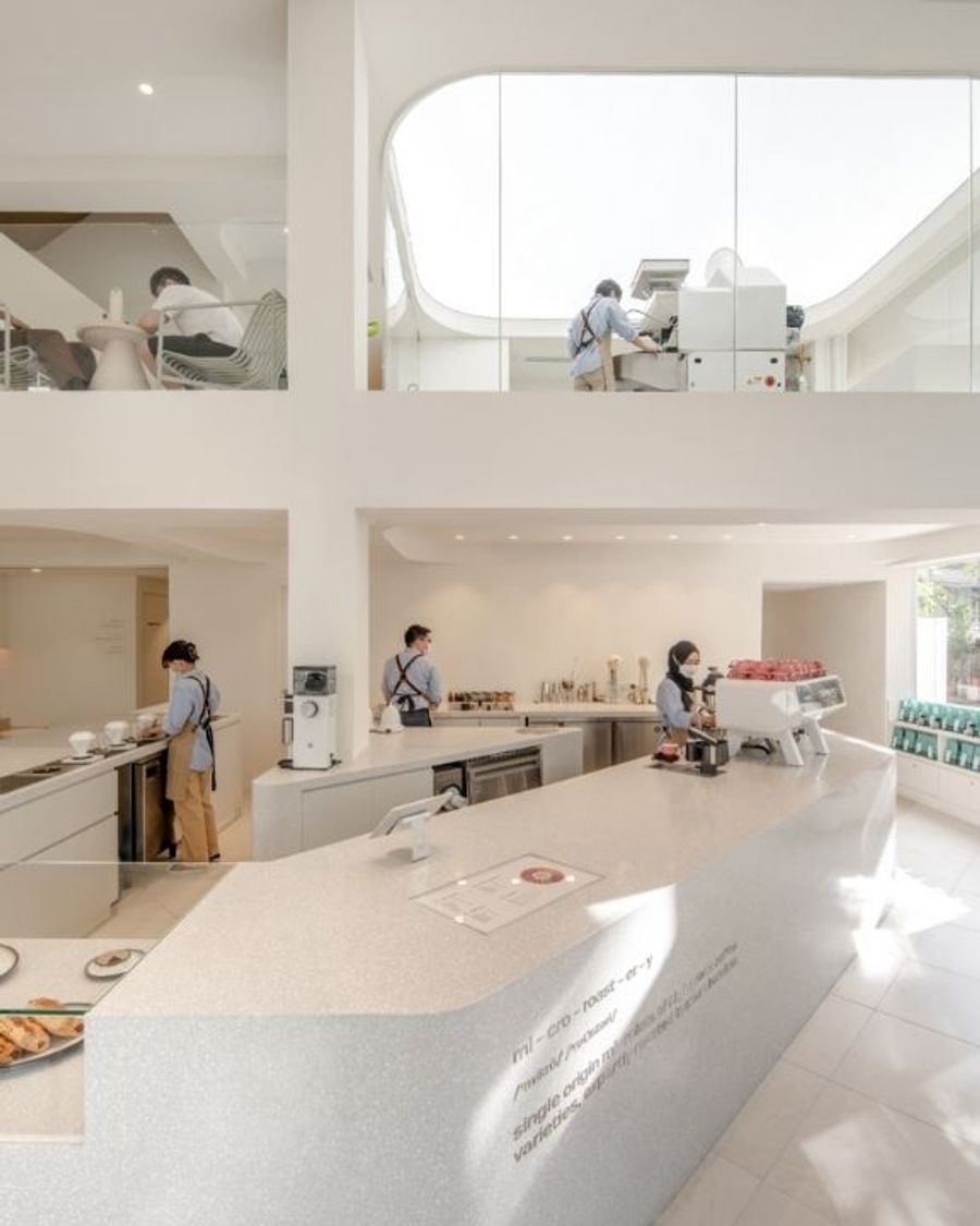 10 Of The Most Beautiful Coffee Shops Around The World