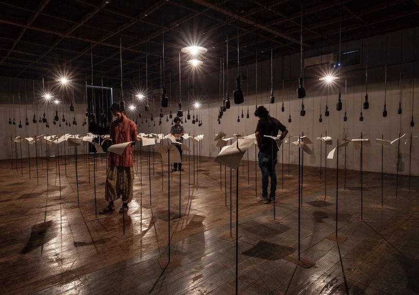 Explore Thought-Provoking Works At The Kochi-Muziris Biennale