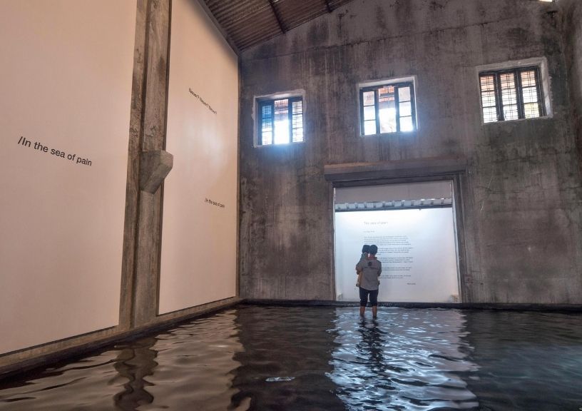 Explore Thought-Provoking Works At The Kochi-Muziris Biennale