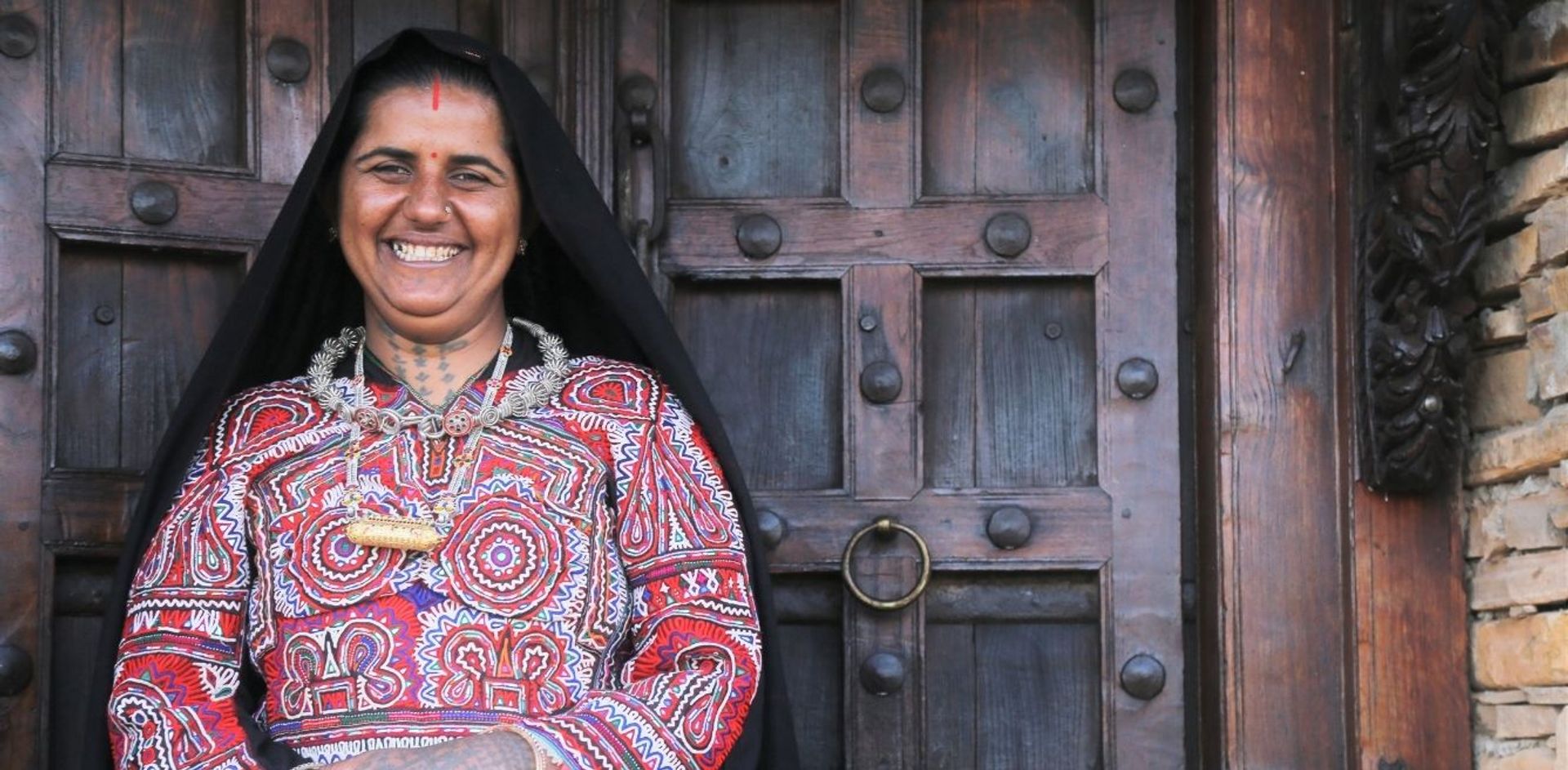Meet Pabiben Rabari: A Lady Who Took Rabari Embroidery To The World