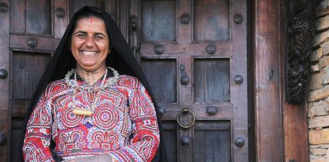 Meet Pabiben Rabari: A Lady Who Took Rabari Embroidery To The World