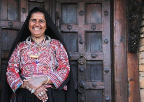 Meet Pabiben Rabari: A Lady Who Took Rabari Embroidery To The World