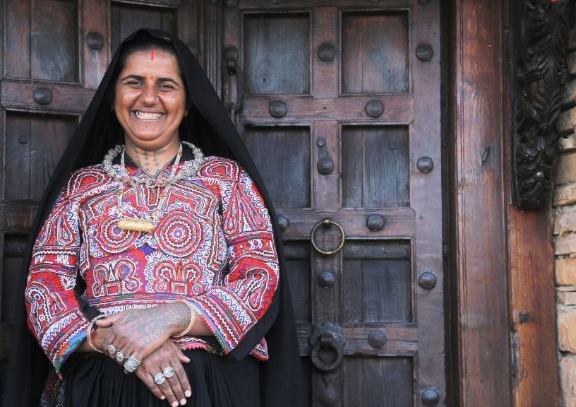 Meet Pabiben Rabari: A Lady Who Took Rabari Embroidery To The World