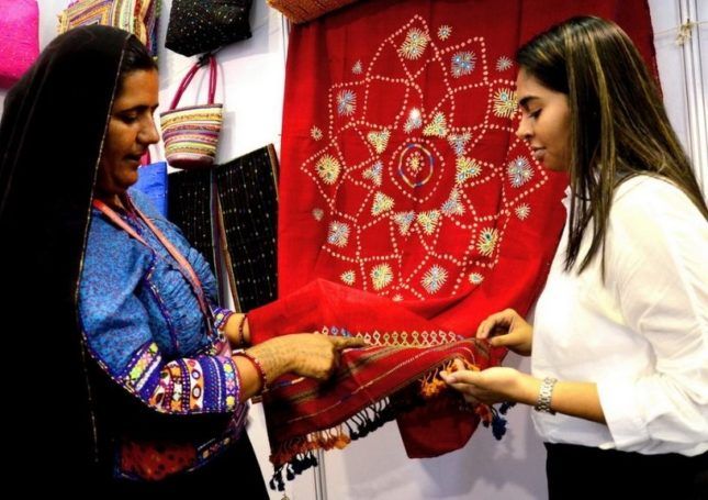 Meet Pabiben Rabari: A Lady Who Took Rabari Embroidery To The World