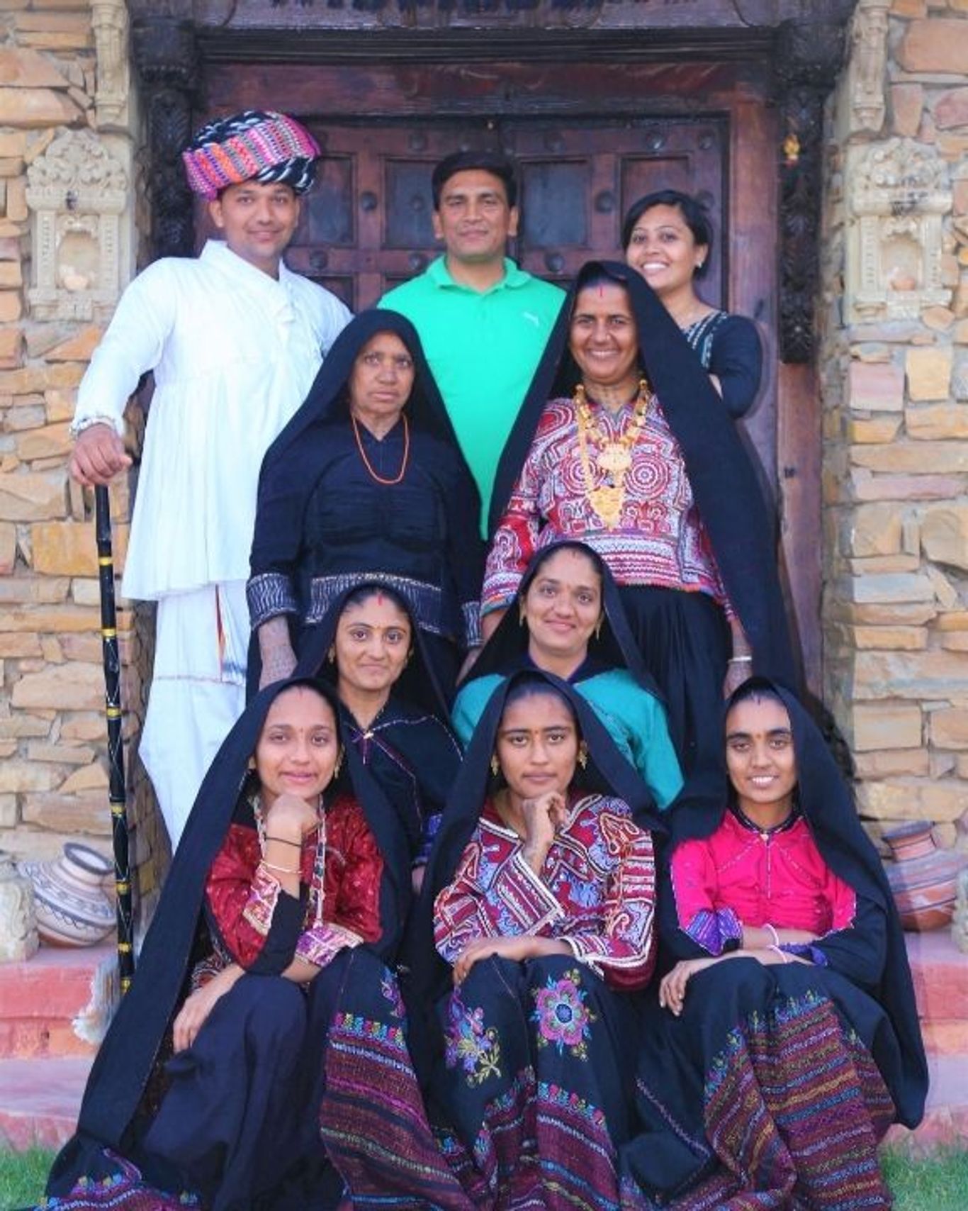 Meet Pabiben Rabari: A Lady Who Took Rabari Embroidery To The World