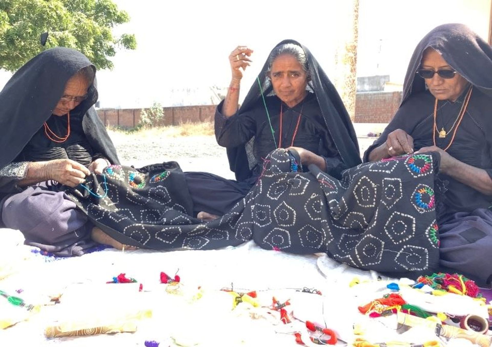 Meet Pabiben Rabari: A Lady Who Took Rabari Embroidery To The World