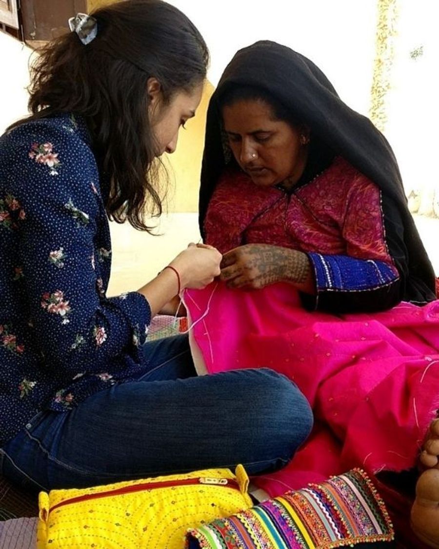 Meet Pabiben Rabari: A Lady Who Took Rabari Embroidery To The World