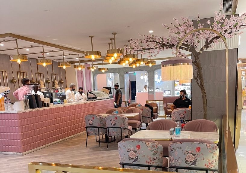 Cafe Tesu Has A New Address At DLF Avenue; We Sample Their Menu!