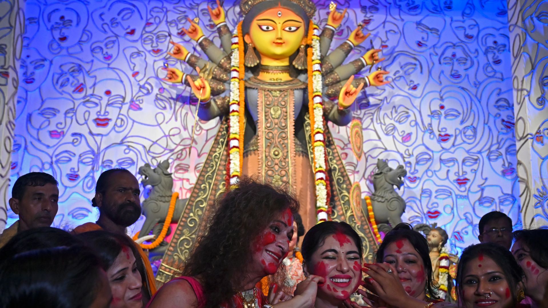 Photos: Kolkata Durga Puja