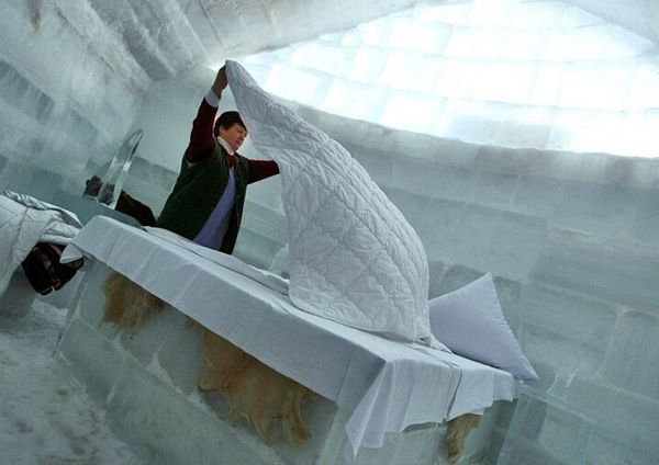Some Of The Best Ice Hotels In The World For Your Next Vacation