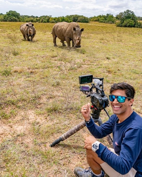 Meet Suyash Keshari the 25-Year-Old Who's Spent A Decade Amid Wildlife