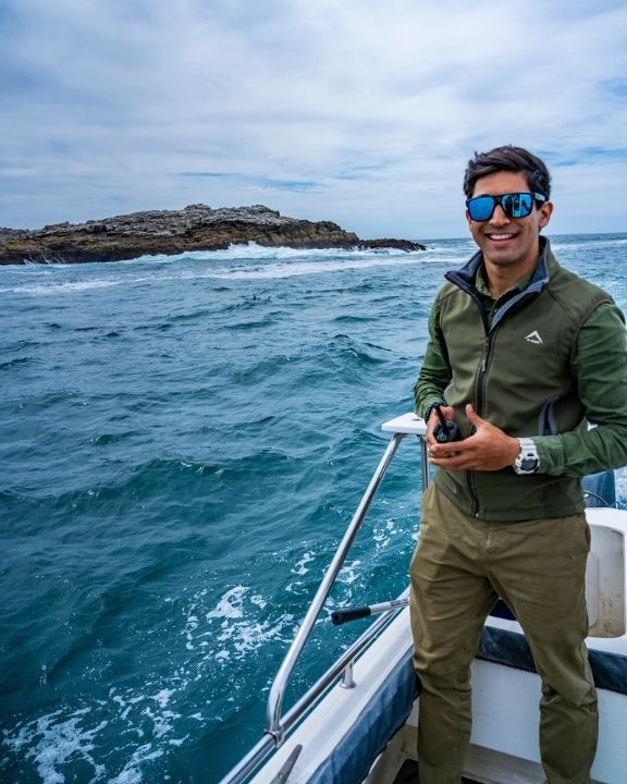 Meet Suyash Keshari the 25-Year-Old Who's Spent A Decade Amid Wildlife