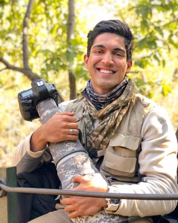Meet Suyash Keshari the 25-Year-Old Who's Spent A Decade Amid Wildlife
