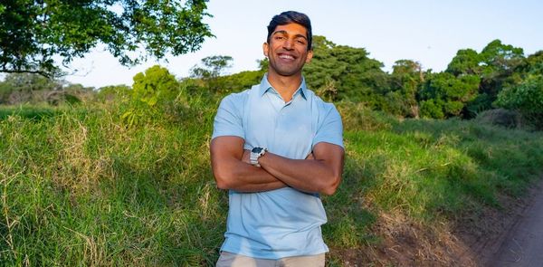 Meet Suyash Keshari the 25-Year-Old Who's Spent A Decade Amid Wildlife