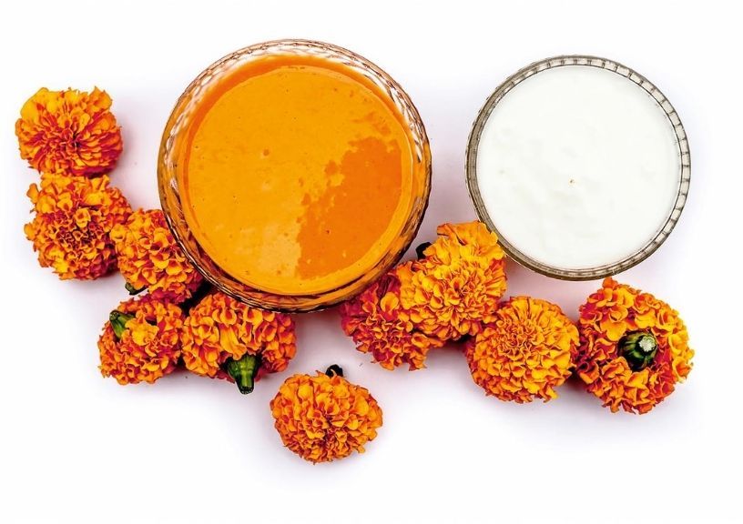 5 DIY Face Masks To Get The Perfect Marigold Glow This Diwali