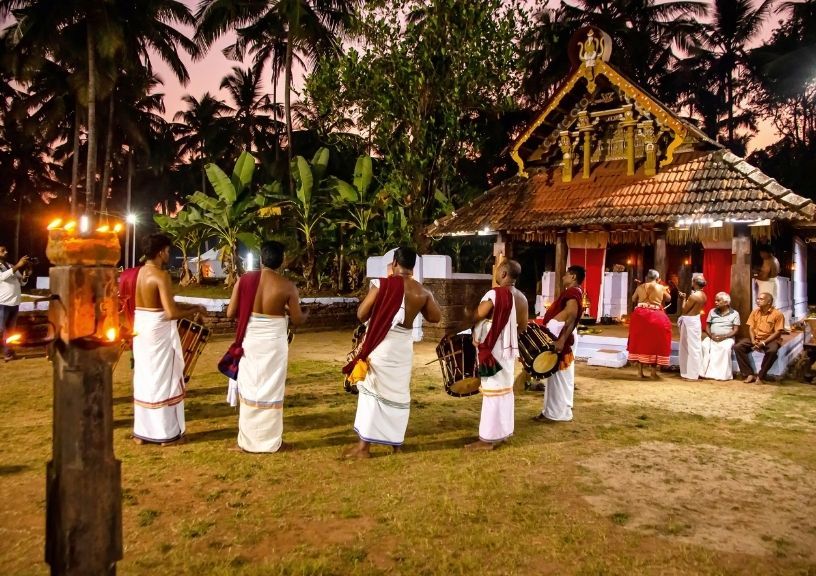 Our Contributor Witnesses Theyyam, Kerala's Mesmerising Dance Festival