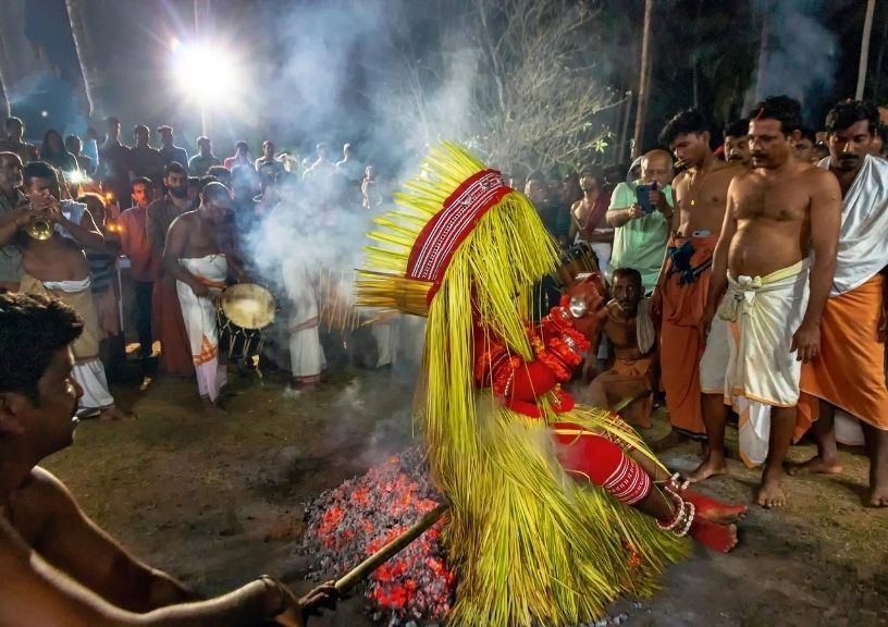 Our Contributor Witnesses Theyyam, Kerala's Mesmerising Dance Festival