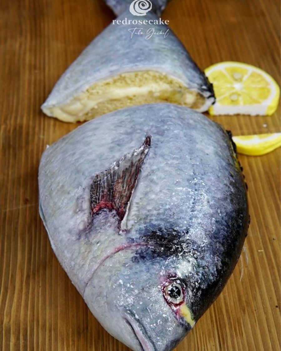 Meet Tuba Geçkil, The Chef Behind The Viral Realistic Cakes