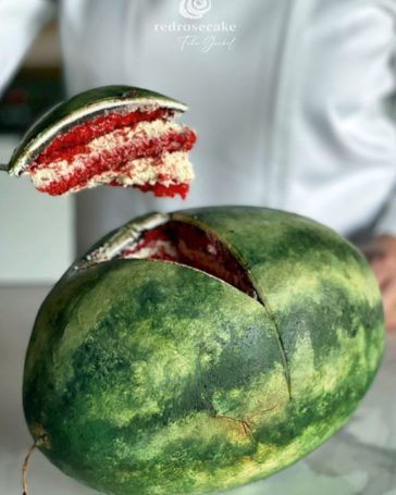 Meet Tuba Geçkil, The Chef Behind The Viral Realistic Cakes