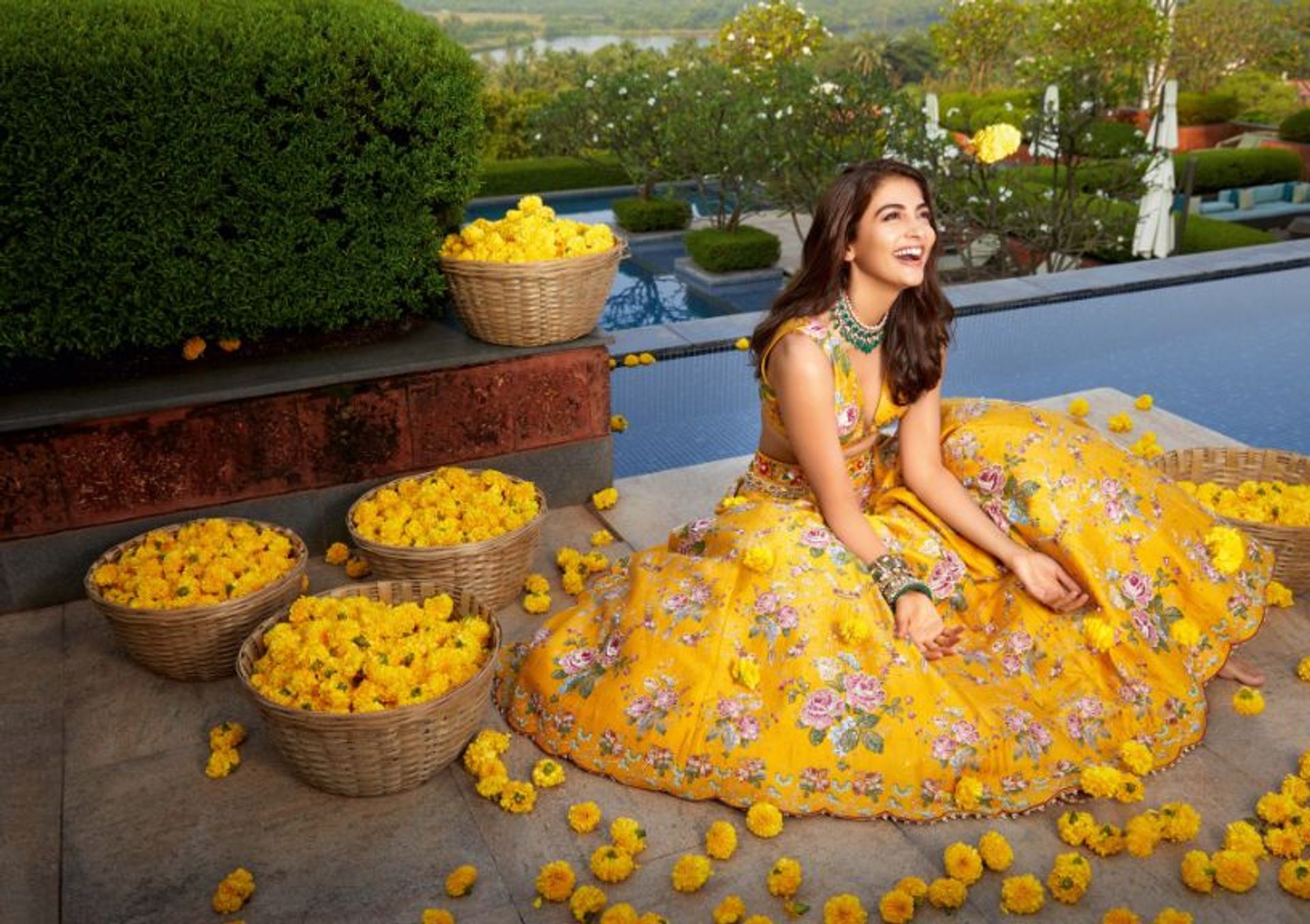 Here's What Our Cover Girl Pooja Hegde's Dream Wedding Looks Like!