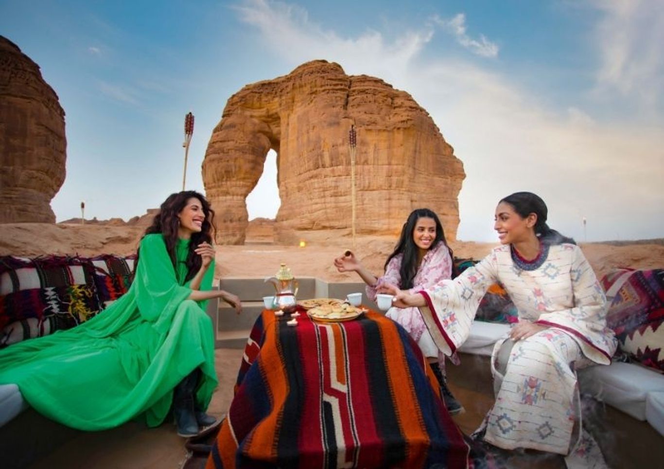 Away From Mainstream Destinations, Tie The Knot In Dream AlUla!