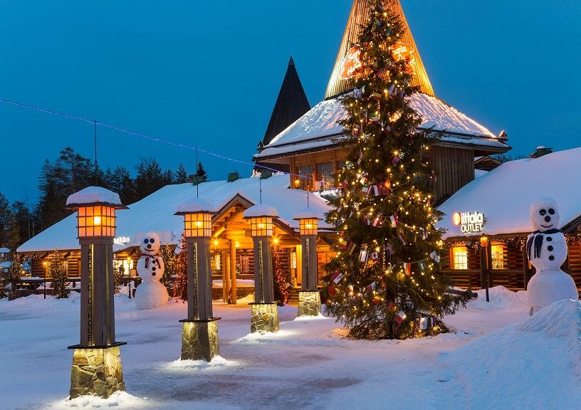 The Best Places Around The World To Spend Christmas