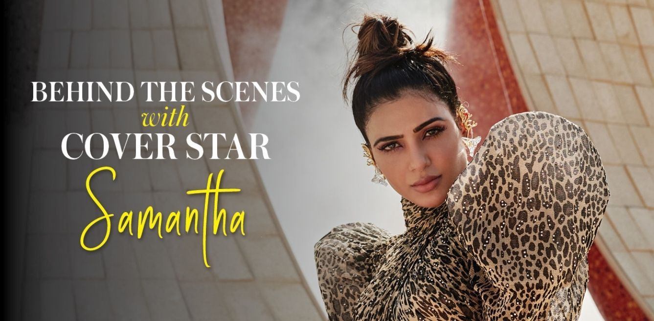 Behind The Scenes With Our December Issue Cover Star, Samantha
