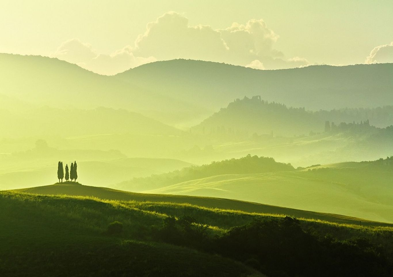 10 Greenest Places On Earth — From Jungle Hikes To Waterfall Dips
