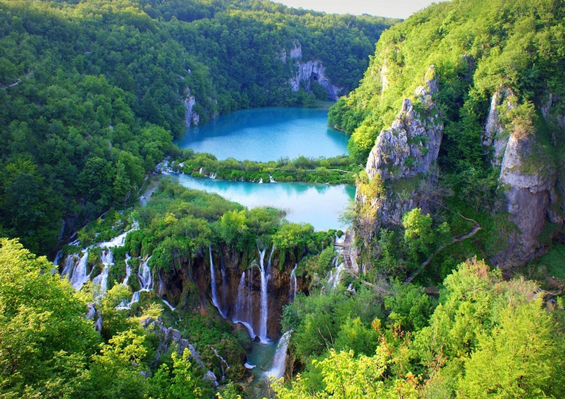 10 Greenest Places On Earth — From Jungle Hikes To Waterfall Dips