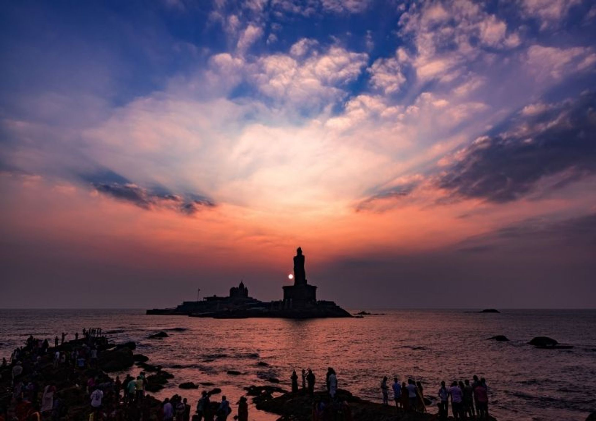Best Sunset Spots Across India To Witness The Last Dawn Of 2021