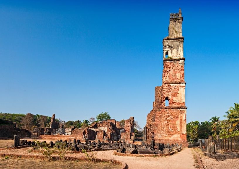 Tread The Cultural Road With These 8 Historical Spots In Goa