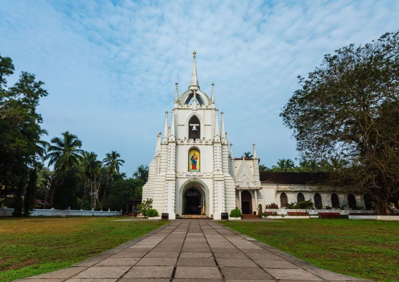 Tread The Cultural Road With These 8 Historical Spots In Goa