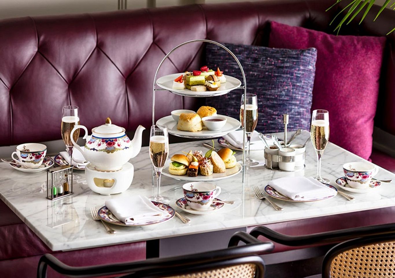 Best Hotels Around The World for Afternoon Tea, From London To Mumbai