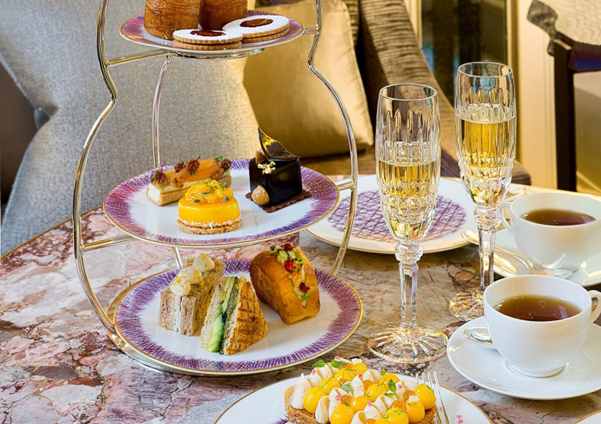 Best Hotels Around The World for Afternoon Tea, From London To Mumbai