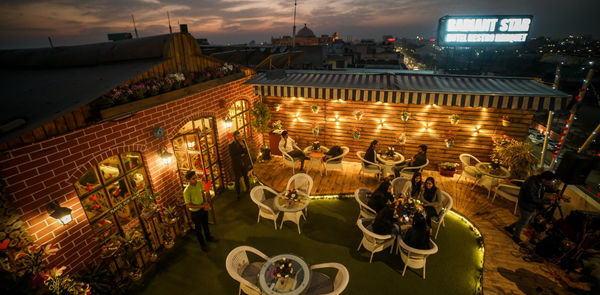 Here Are 12 Rooftop Cafes in Jaipur You Must Visit In 2022