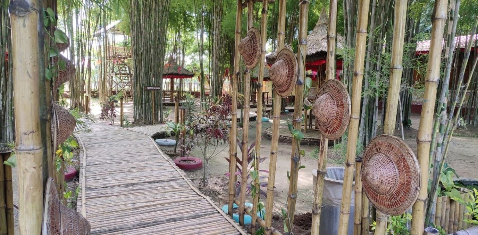 India's First Bamboo Park And Village Has Launched In Tripura