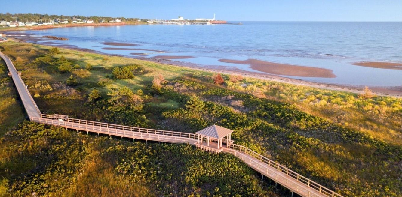 700 Km Walking Route Opened In Canada With Beautiful Views
