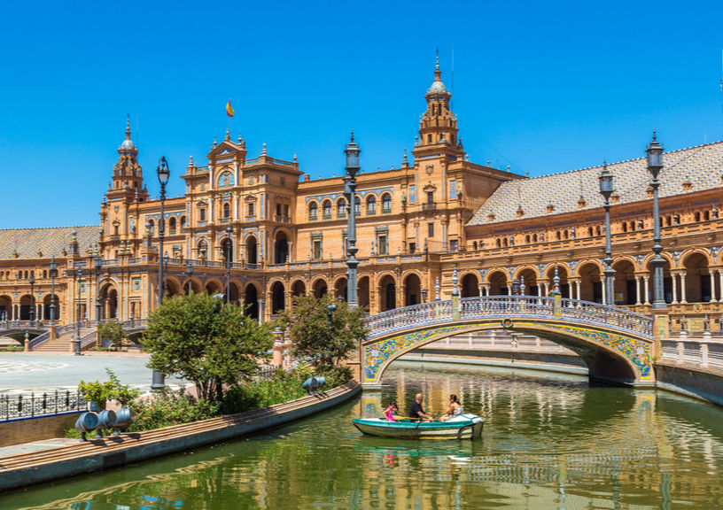 Seville, With Its Old Worldly Charm, Is A Wanderer's Dream Destination