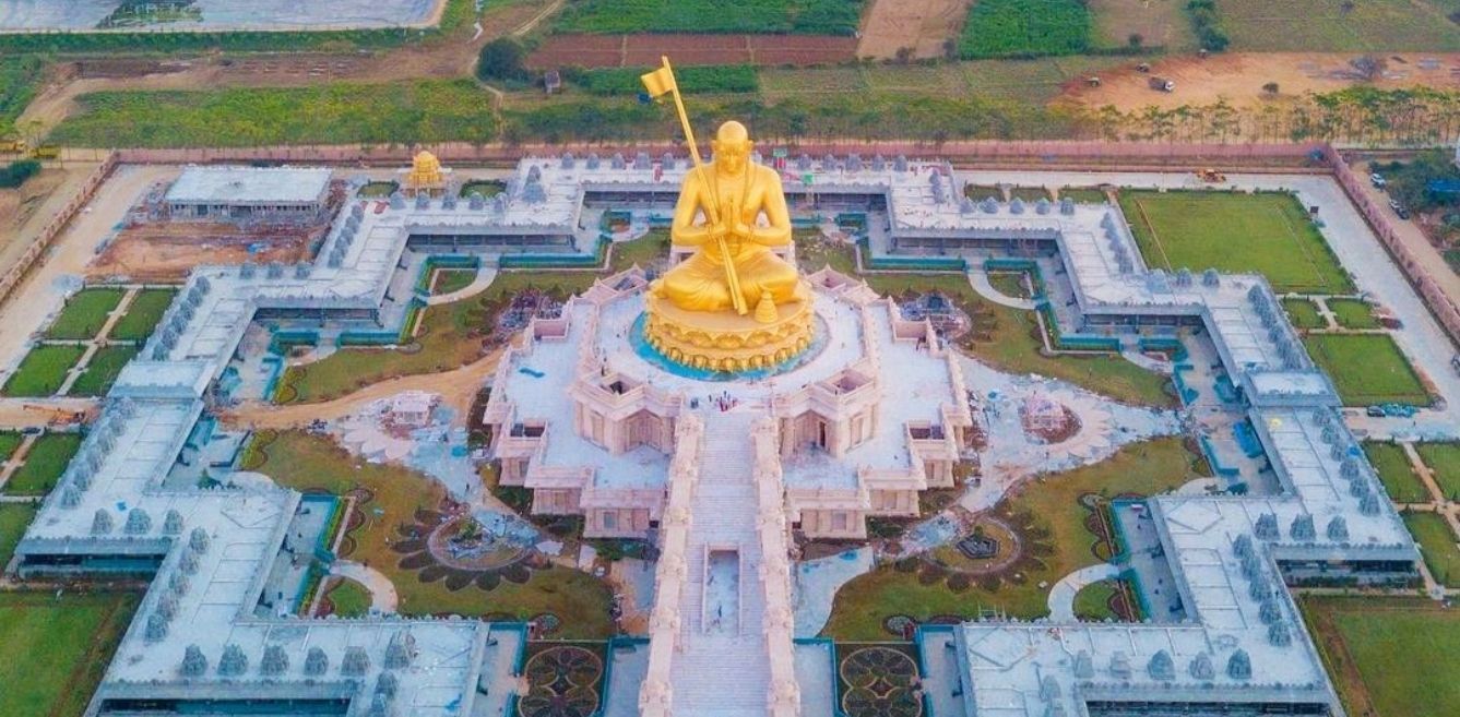 216-Feet Tall Statue Of Equality To Be Inaugurated In Hyderabad