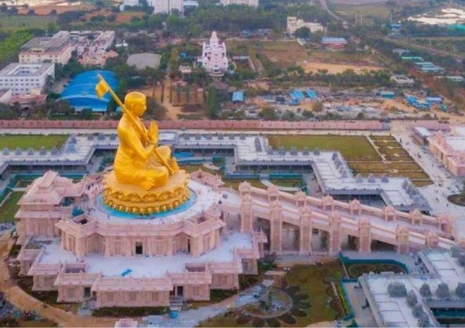 216-Feet Tall Statue Of Equality To Be Inaugurated In Hyderabad