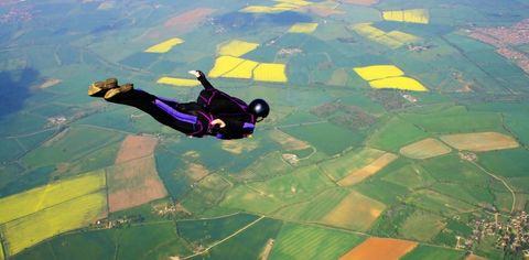 Heading To Madhya Pradesh? Sign Up To Skydive From 10,000 Feet