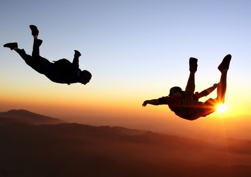 Heading To Madhya Pradesh? Sign Up To Skydive From 10,000 Feet