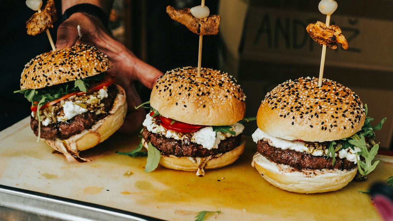 Chandigarh Street Food Delights With Kulchas, Burgers, Lassi And More