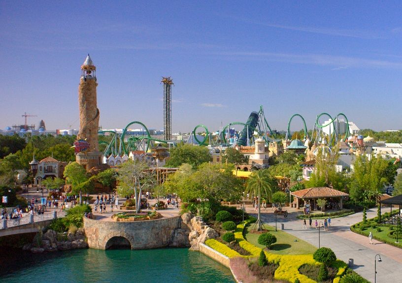 Here Are Some Of The Best Amusement Parks In The World