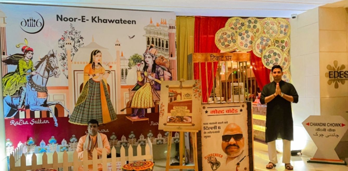 Experience The Flavours Of Old Delhi At 'Dilli 6' Food Festival