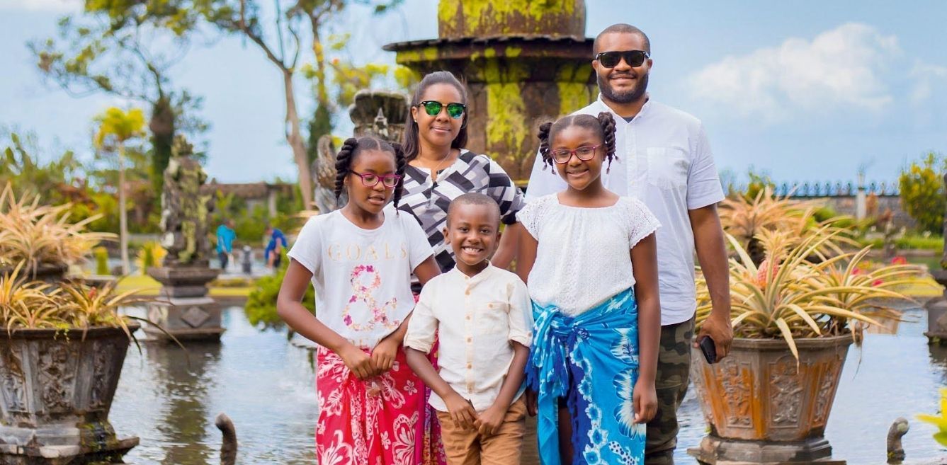 Meet The Anderson Family, Who Travel In Search Of Ancestral Lineage