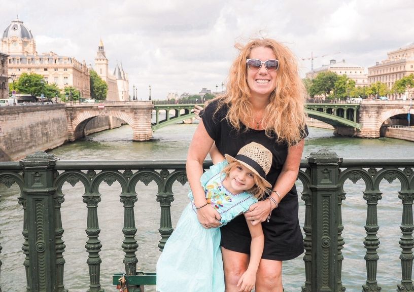 Meet Evie Farrell, A Solo Mum Who Travels The World With Her Daughter