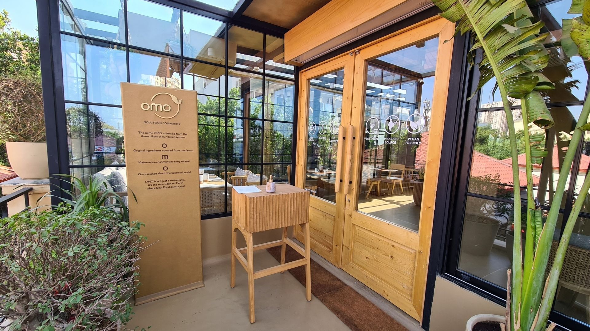 OMO Cafe Is Serving Up Vegetarian European Fare In Gurugram