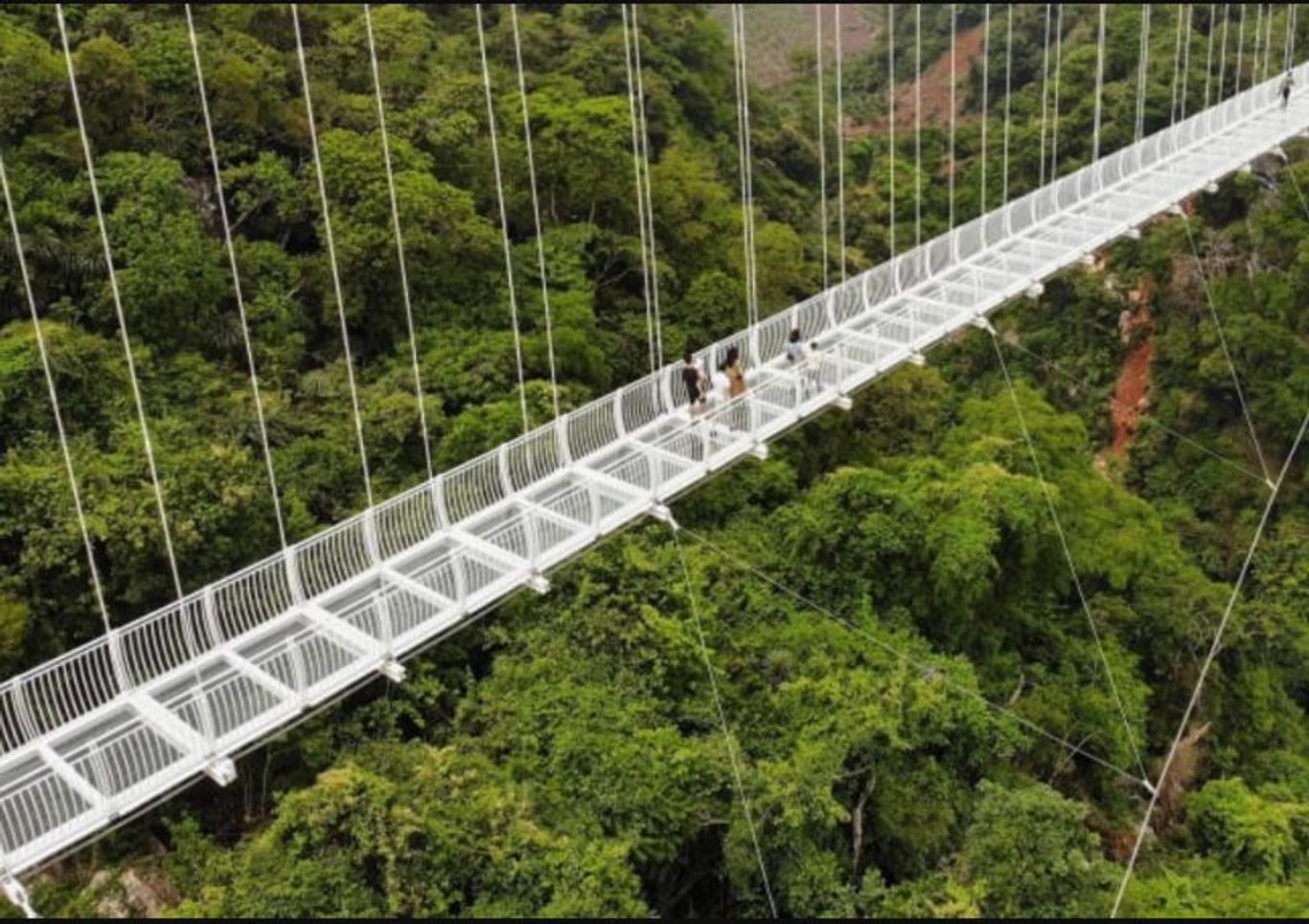Vietnam Is Now Home To A New, Spectacular Glass-Bottomed Bridge